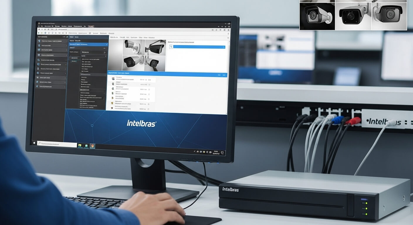 Como acessar o DVR Intelbras pelo PC passo a passo
