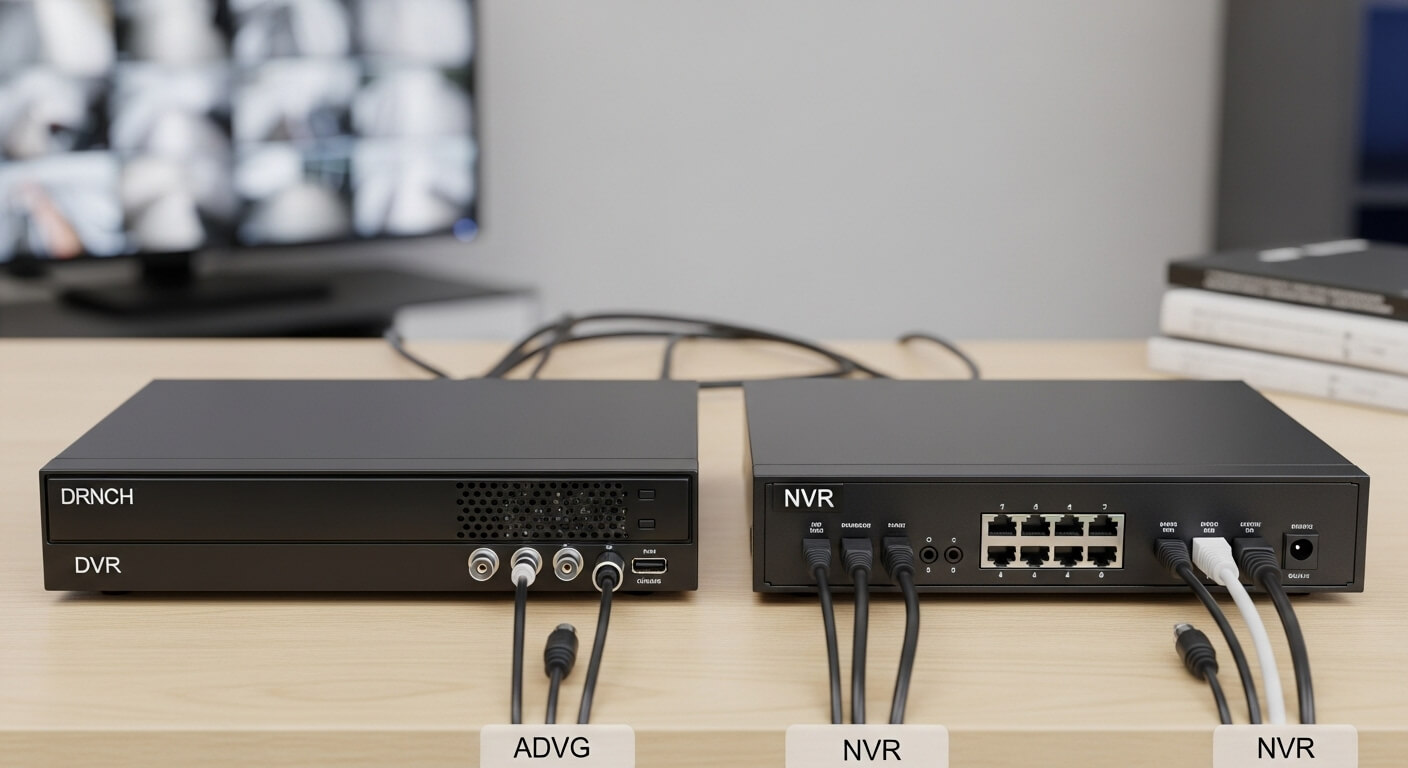 Qual a diferença entre DVR e NVR? Saiba Como Escolher!